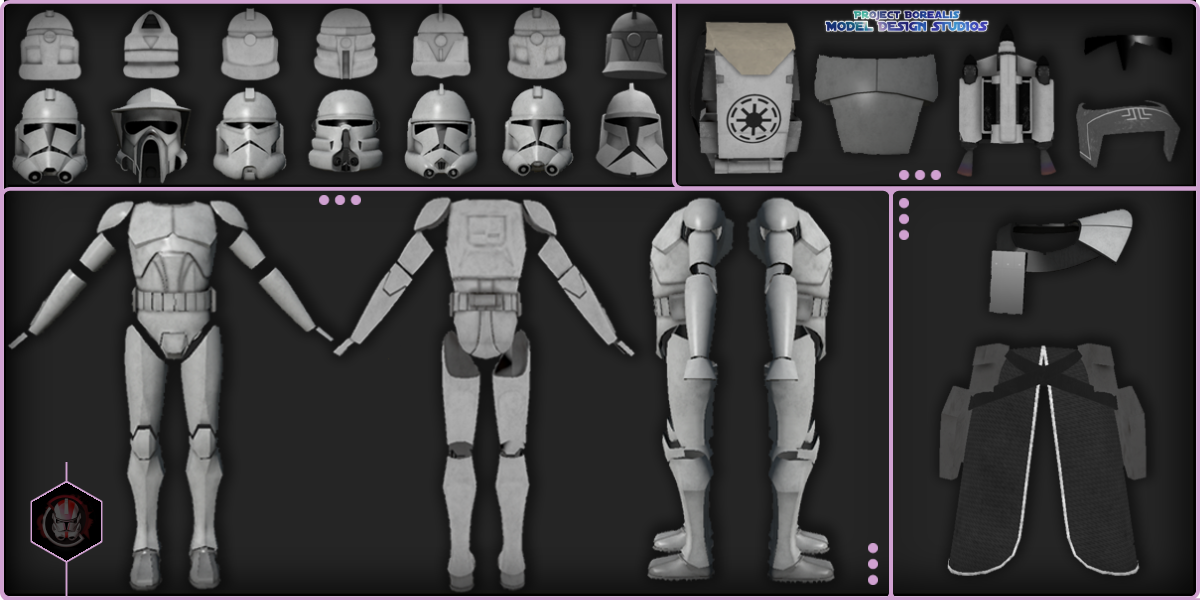 MDS - Model Reference Sheet - Garnet Gaming